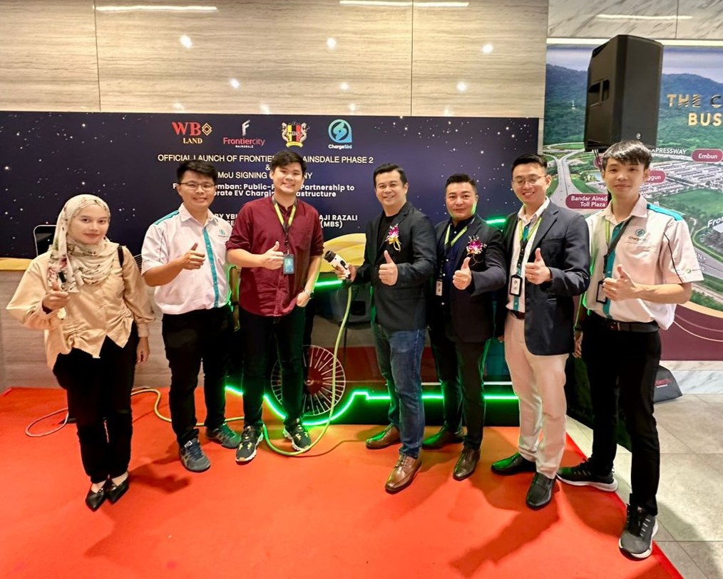 ChargeSini Inks MoU with WB Land – EV Facility At Frontiercity ...