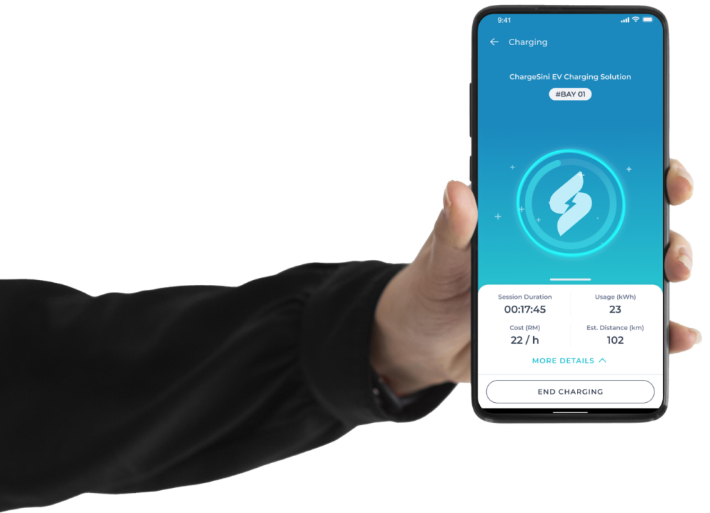 ChargeSINI Malaysia – Smart EV Charging Station for everyone