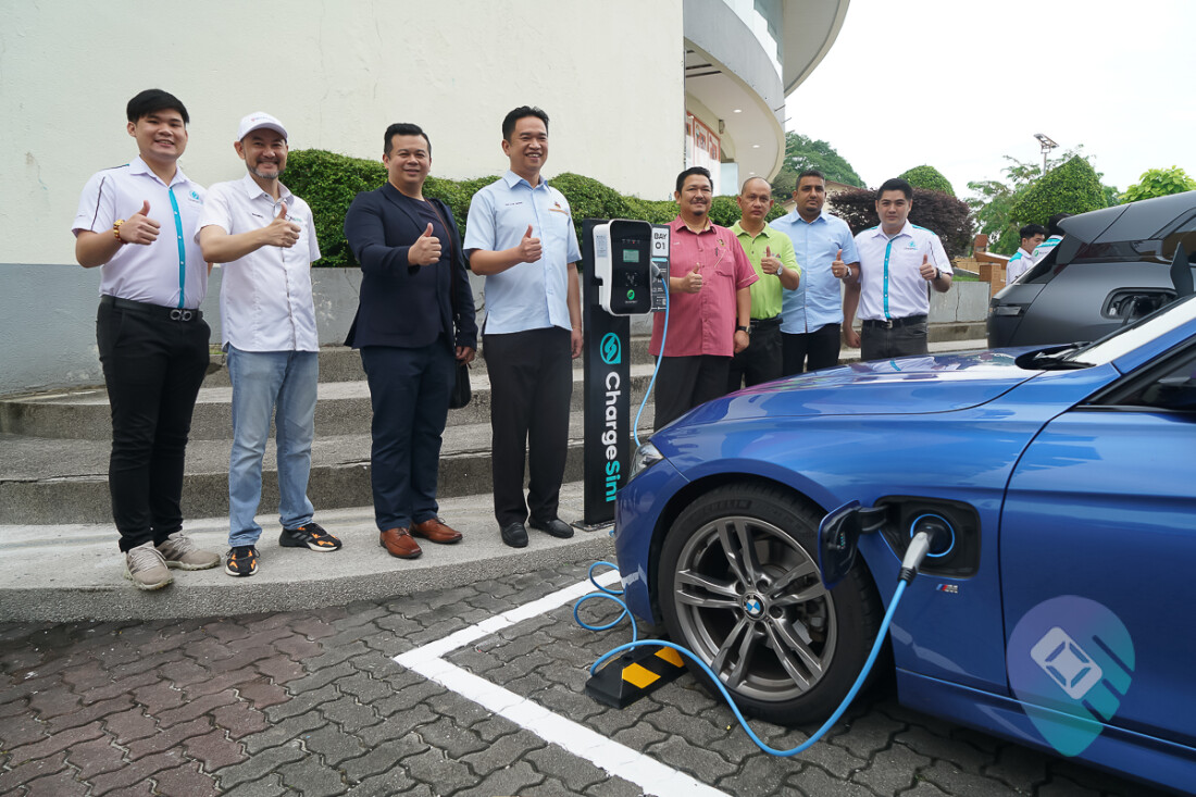 ChargeSini DC EV Chargers Now in MyTown KL – First DC in Klang Valley ...