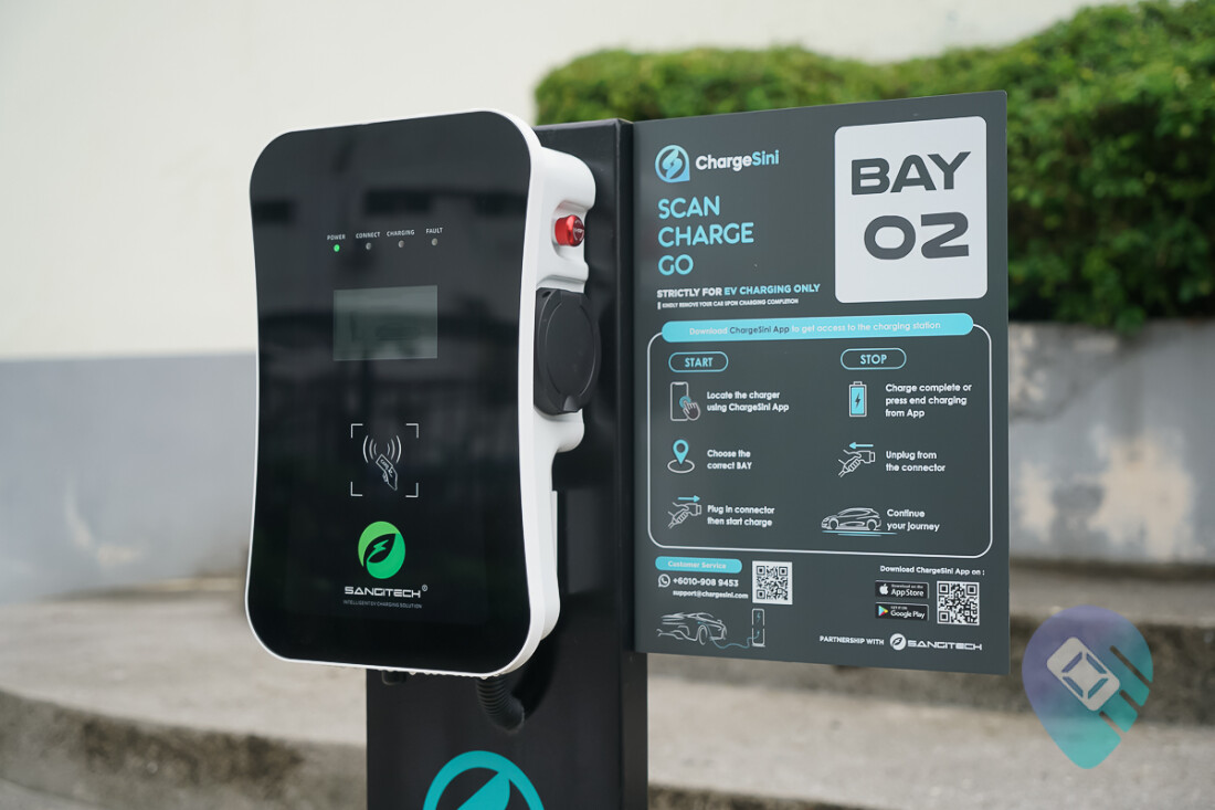 ChargeSini EV Chargers Now In Seremban’s Terminal 1 – ChargeSINI Malaysia
