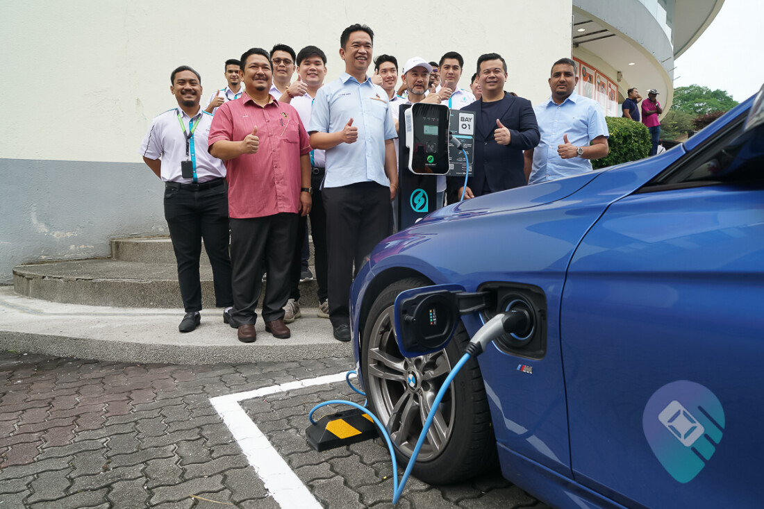ChargeSini EV Chargers Now In Seremban’s Terminal 1 – ChargeSINI Malaysia