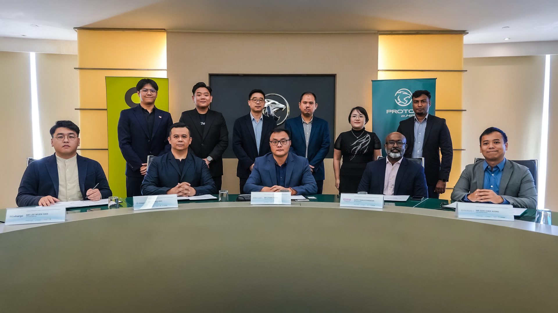 ChargeSini Strengthens EV Charging Network Through Strategic MoU with ...