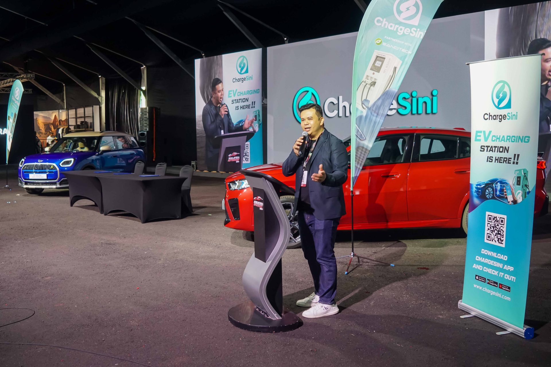 ChargeSini Partners with Huawei and Sunway to Expand EV Stations ...