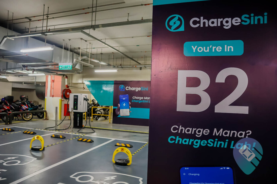 ChargeSini DC EV Chargers Now in MyTown KL – First DC in Klang Valley ...