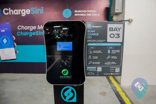 ChargeSini DC EV Chargers Now in MyTown KL – First DC in Klang Valley ...