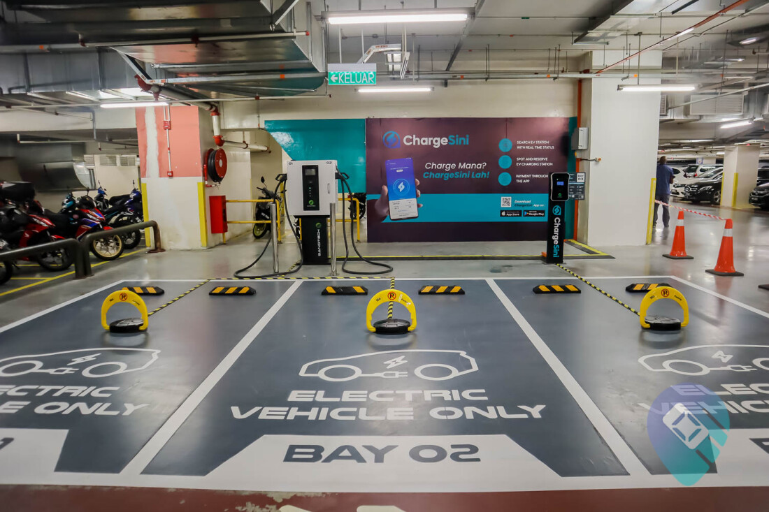 ChargeSini DC EV Chargers Now in MyTown KL – First DC in Klang Valley ...