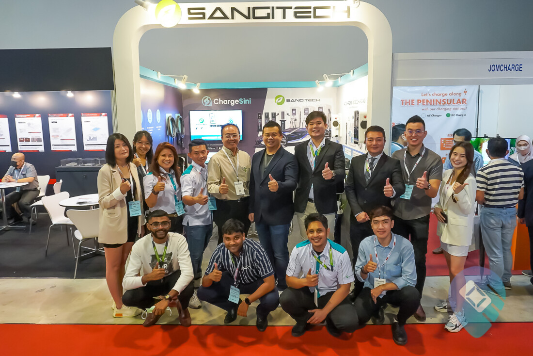ChargeSini marks its debut appearance at EVM Asia 2022 – ChargeSINI ...
