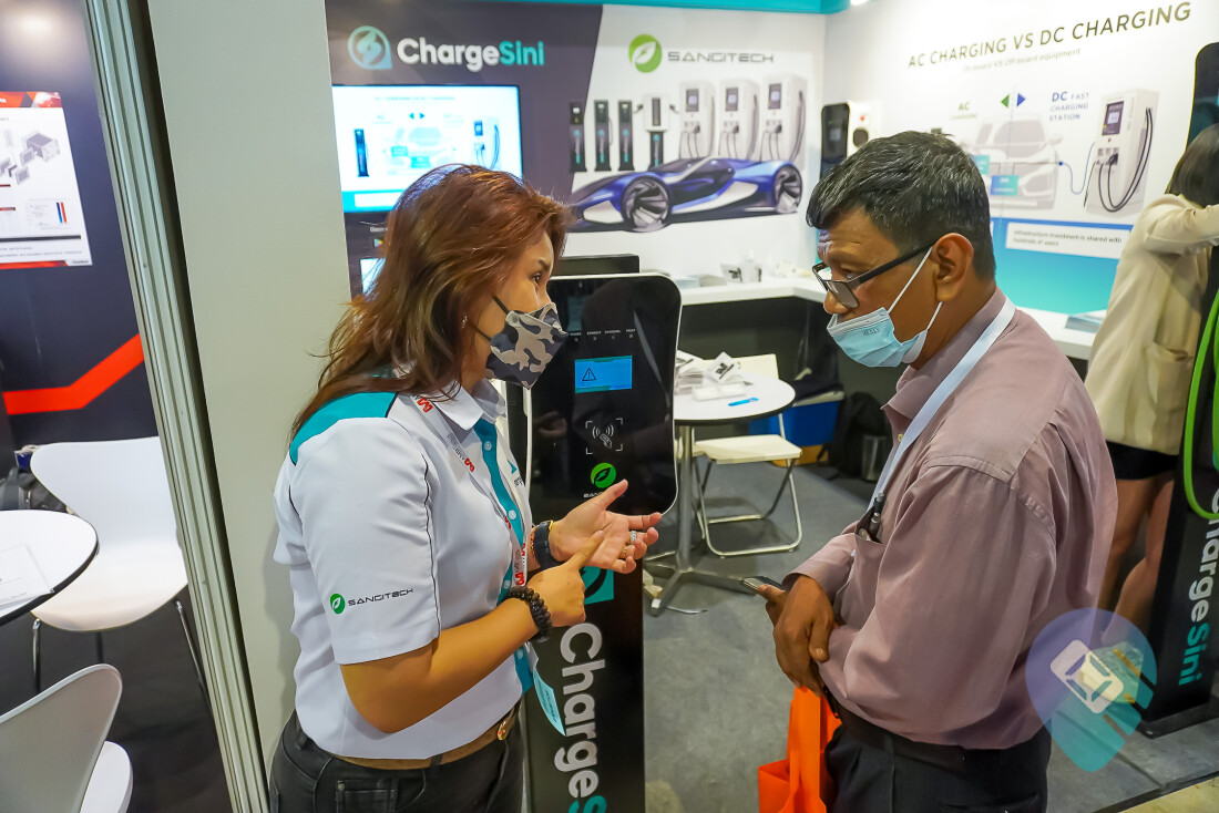 ChargeSini marks its debut appearance at EVM Asia 2022 – ChargeSINI ...