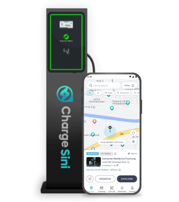 Home Charger Installation – ChargeSINI Malaysia