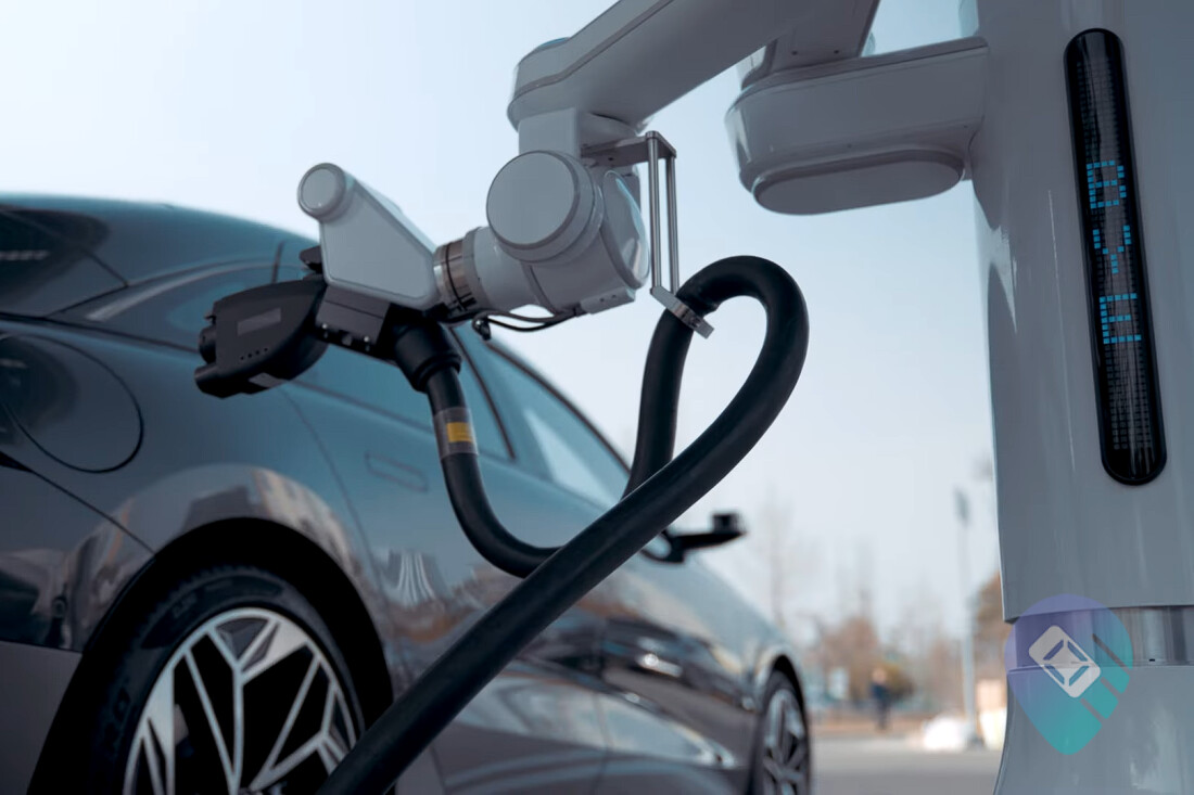 This Hyundai Robotic Charging Arm is Perfect for ‘Lazy’ EV Owners ...