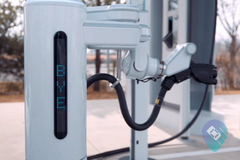 This Hyundai Robotic Charging Arm is Perfect for ‘Lazy’ EV Owners ...