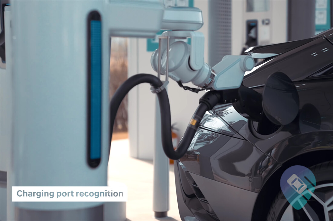 This Hyundai Robotic Charging Arm is Perfect for ‘Lazy’ EV Owners ...