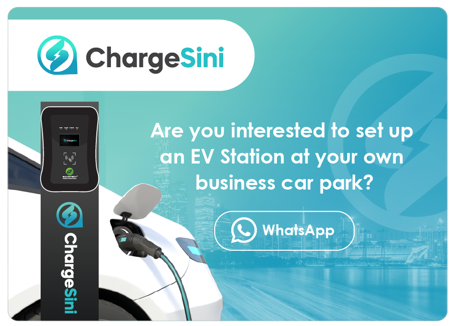 ChargeSINI Malaysia – Smart EV Charging Station for everyone