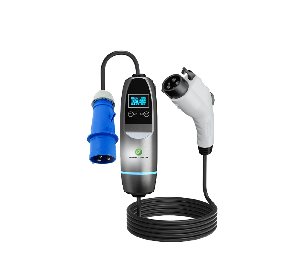 Portable Charger 3.7kW AC – ChargeSINI Malaysia
