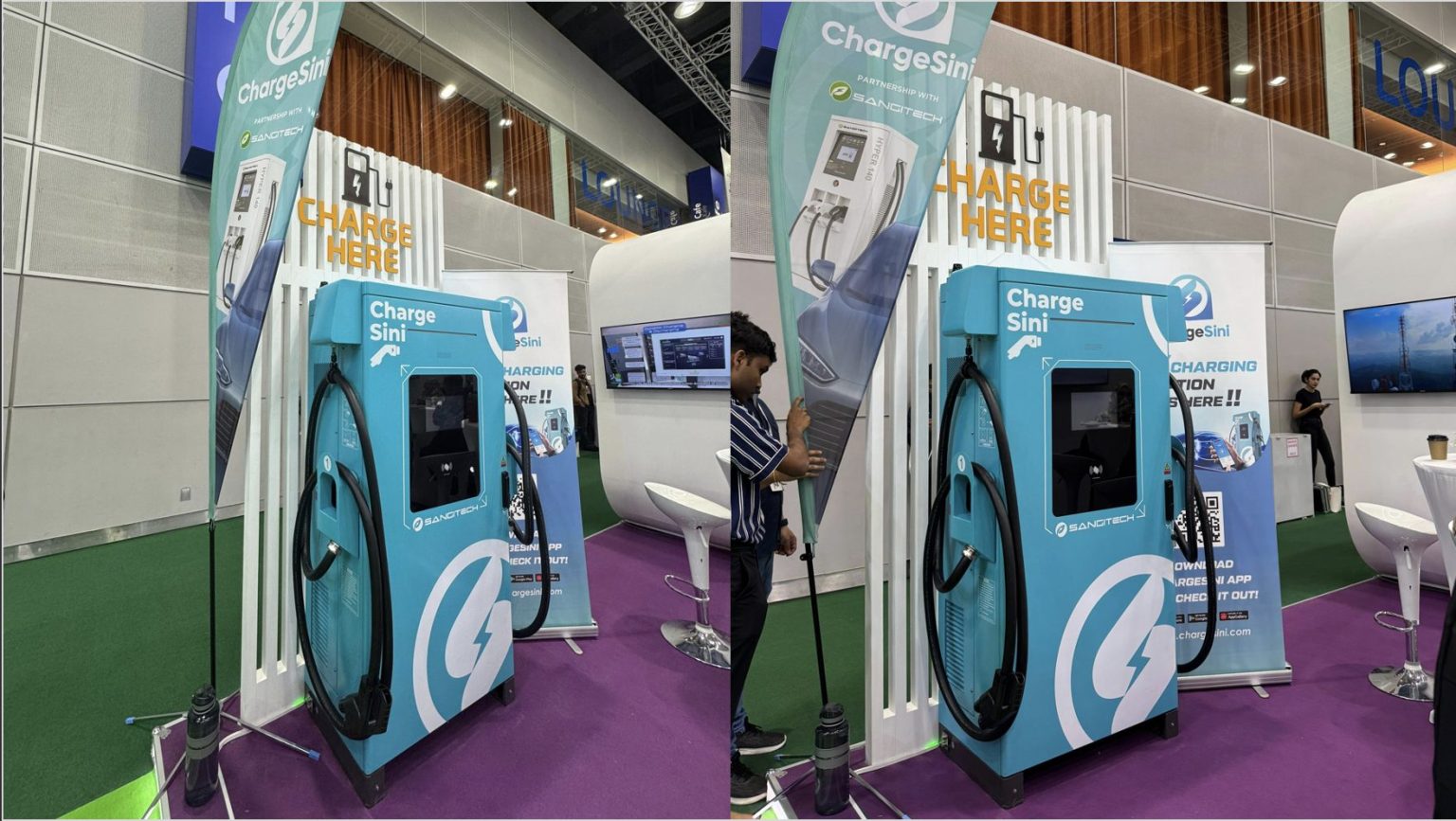 ChargeSini’s Successful Showcase at IGEM 2024: Driving Sustainable EV ...