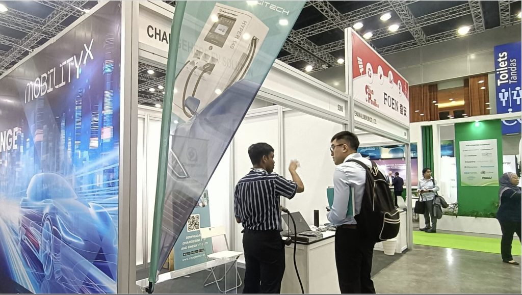 ChargeSini’s Successful Showcase at IGEM 2024: Driving Sustainable EV ...