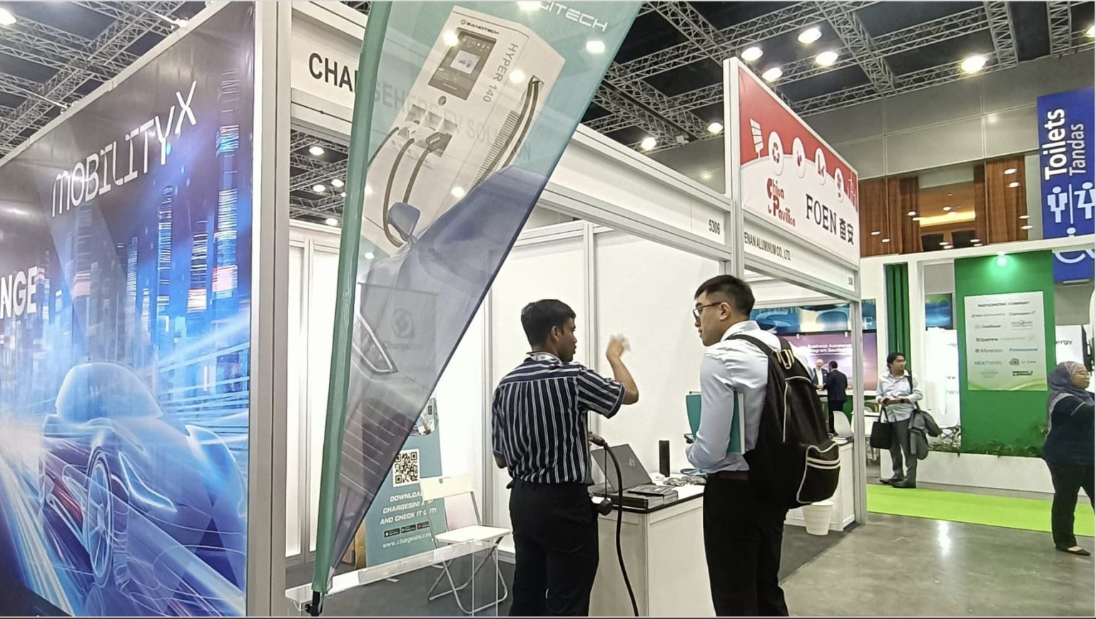 ChargeSini’s Successful Showcase at IGEM 2024: Driving Sustainable EV ...