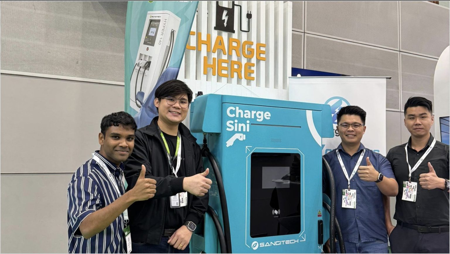 ChargeSini’s Successful Showcase at IGEM 2024: Driving Sustainable EV ...
