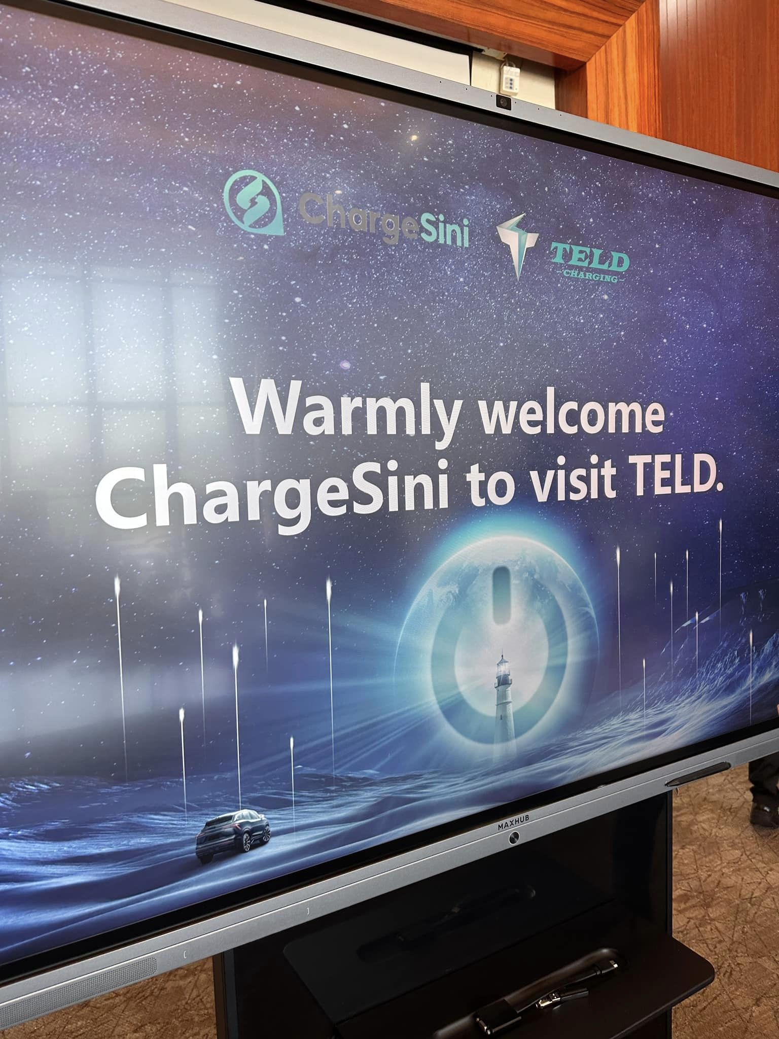 ChargeSini x TELD: Revolutionizing EV Charging Solutions – ChargeSINI ...