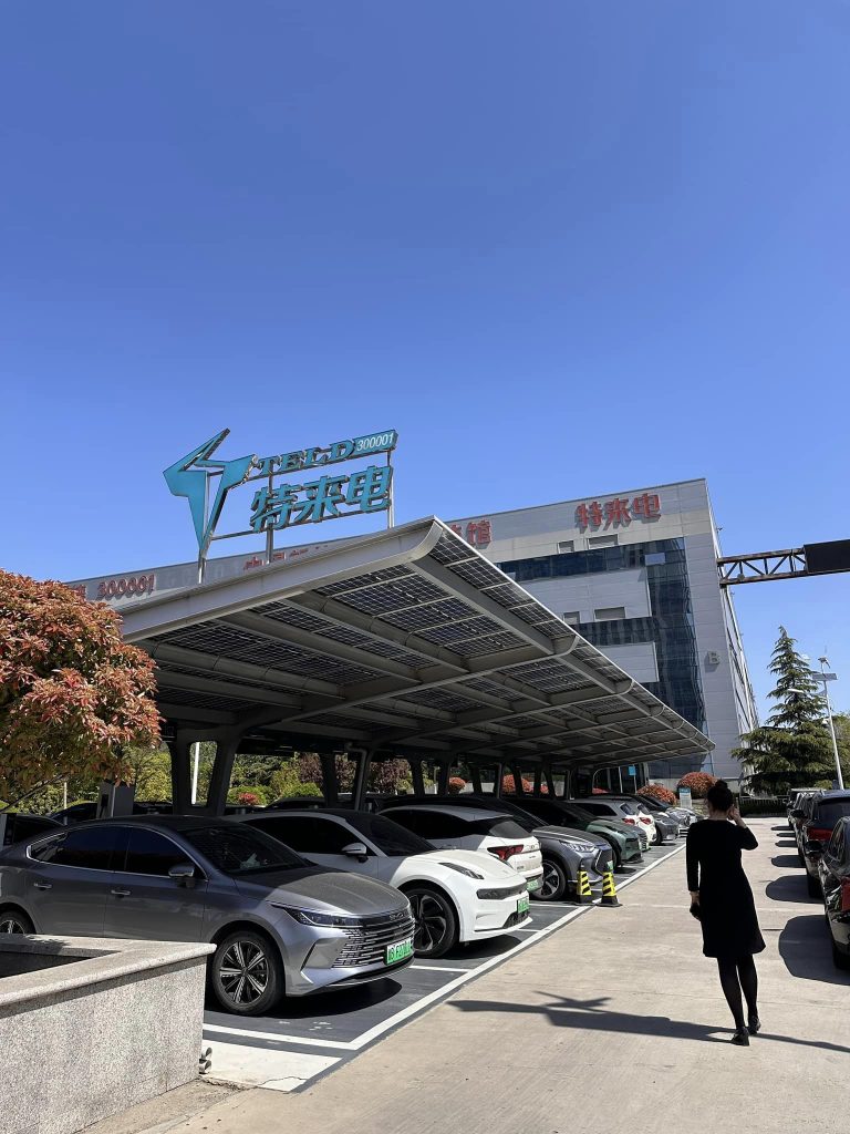 ChargeSini x TELD: Revolutionizing EV Charging Solutions – ChargeSINI ...