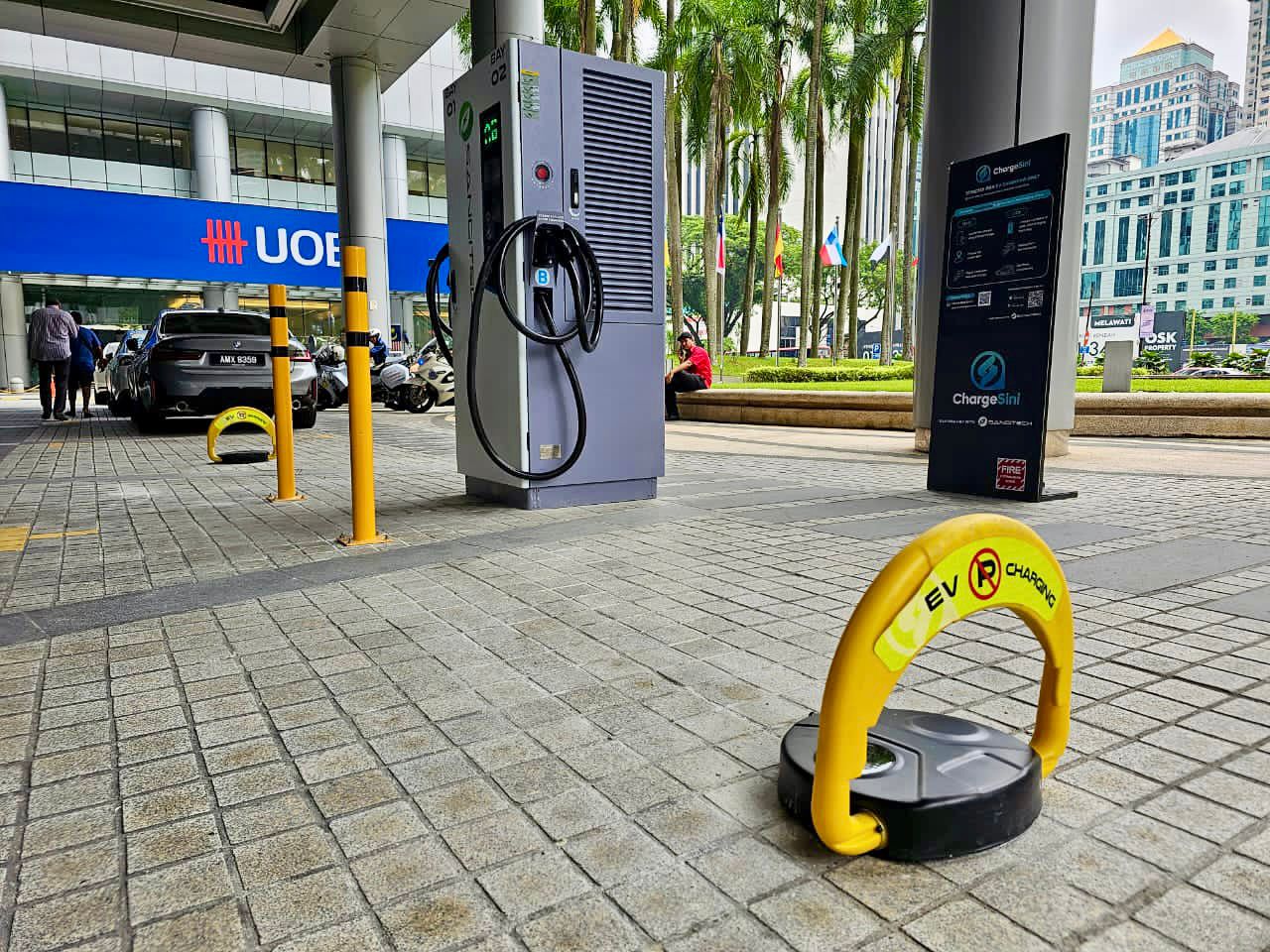 ChargeSini X Intercontinental KL – ChargeSINI Malaysia
