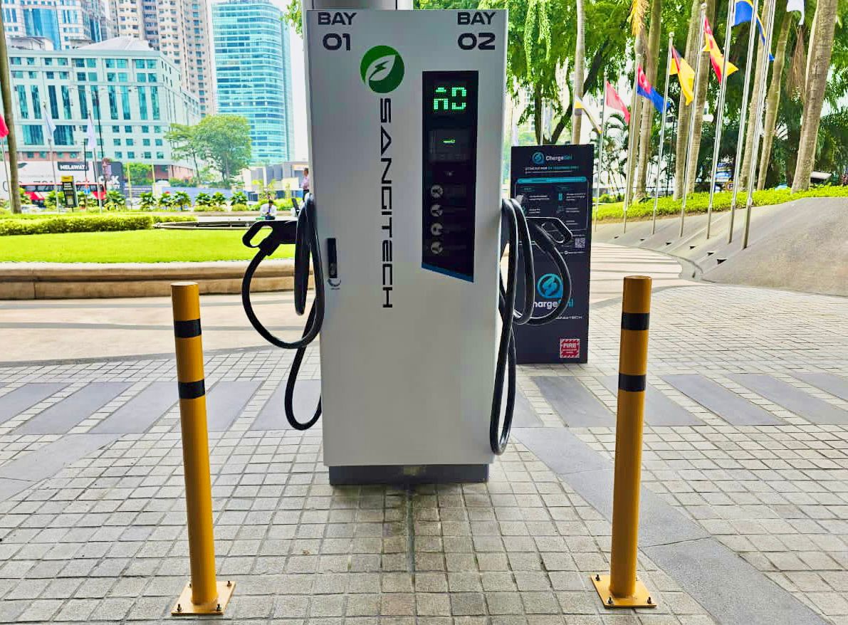 ChargeSini X Intercontinental KL – ChargeSINI Malaysia