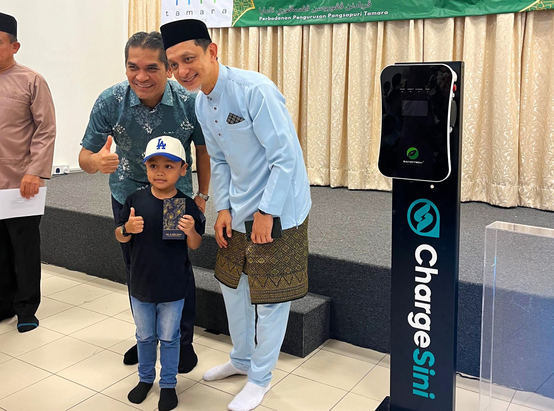Largest Residential EV Station in Putrajaya @Tamara – ChargeSINI Malaysia