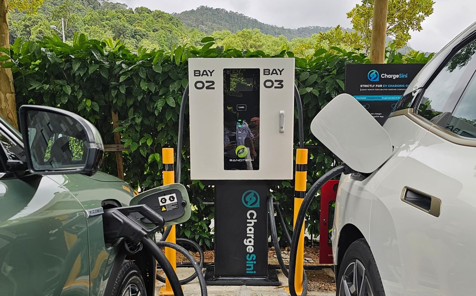 Stellar 40: Smart 40kW DC charger – ChargeSINI Malaysia