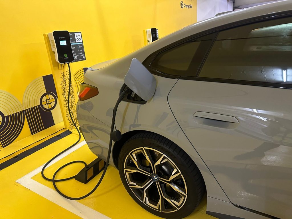 ChargeSini DC Station with Fresh MINI Look in G Hotel Penang ...