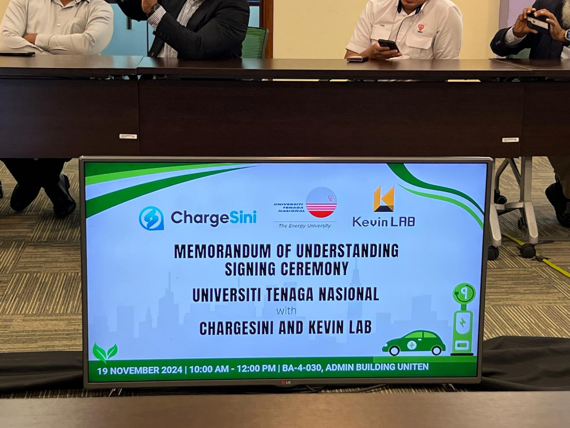 ChargeSini Partners with UNITEN and Kevin Lab to Drive Smarter Energy ...