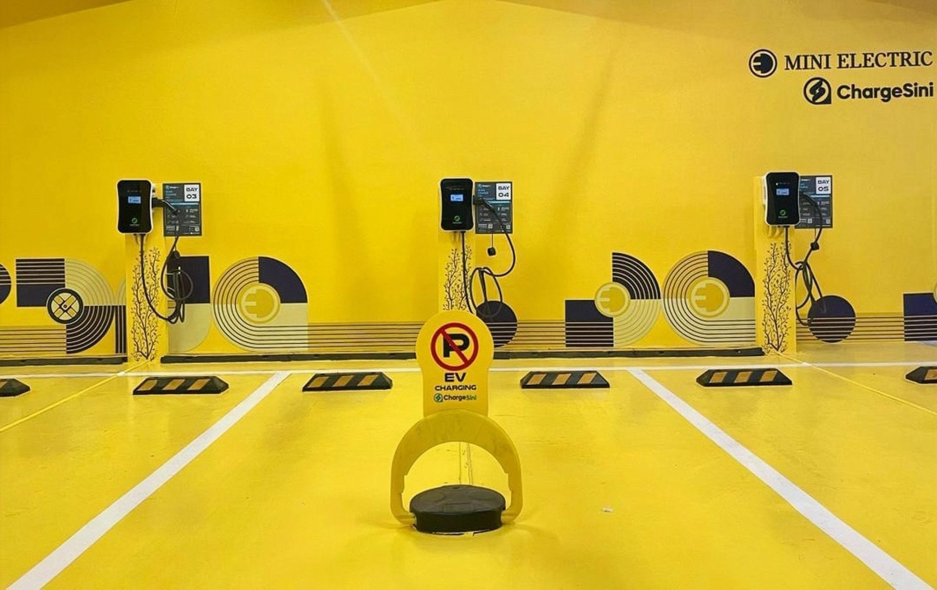 ChargeSini DC Station with Fresh MINI Look in G Hotel Penang ...