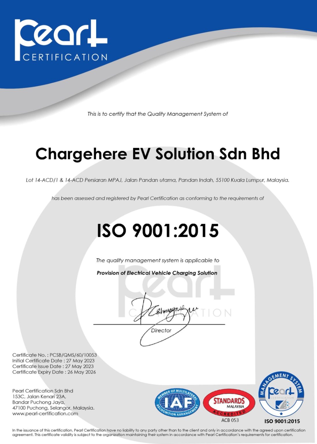 About Us – ChargeSINI Malaysia