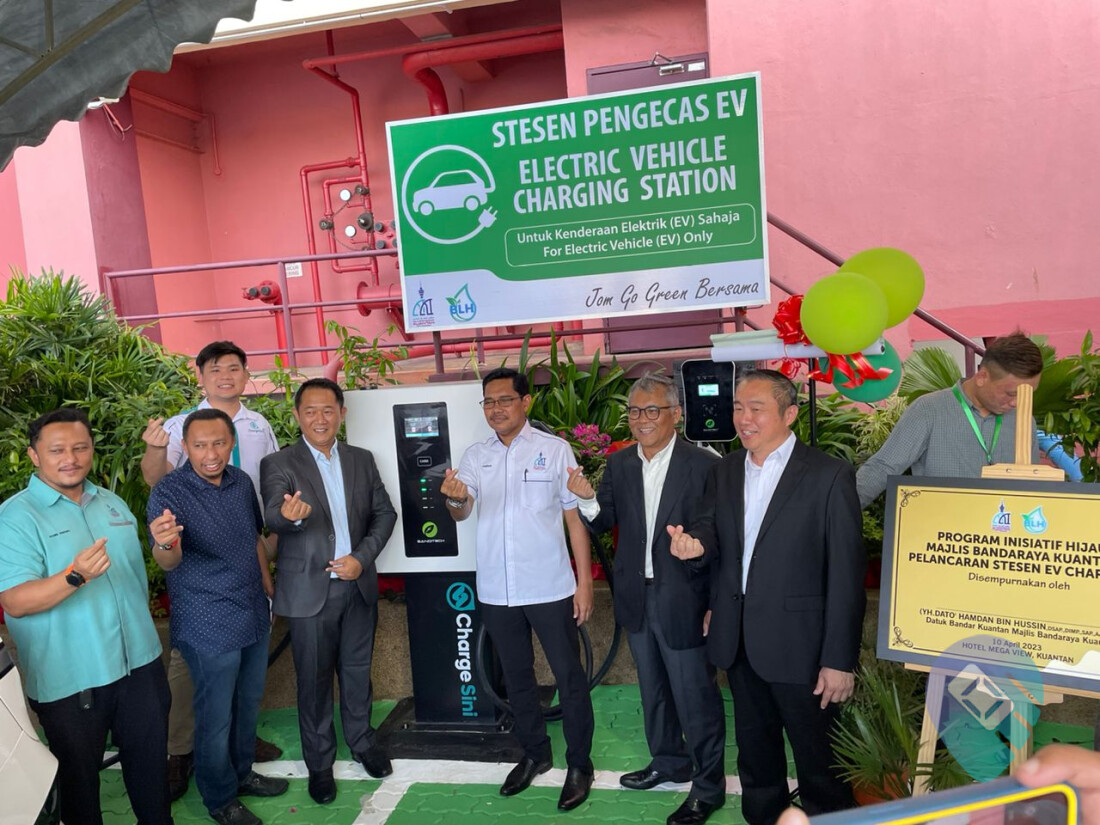 ChargeSini DC Chargers Now Available In Kuantan – Supports State ...