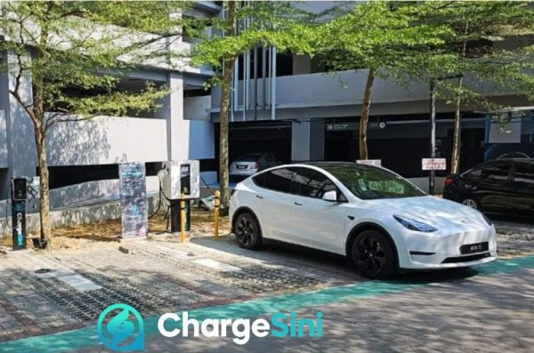 ChargeSINI Malaysia – Smart EV Charging Station for everyone