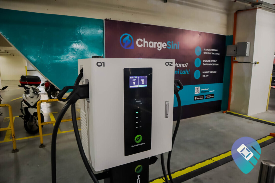 ChargeSini DC EV Chargers Now in MyTown KL – First DC in Klang Valley ...